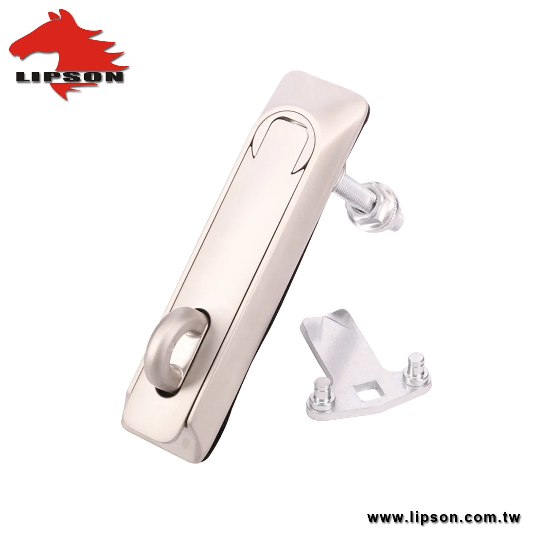 LM-860-2 Zinc Alloy Swing Handle Padlockable Box Lock