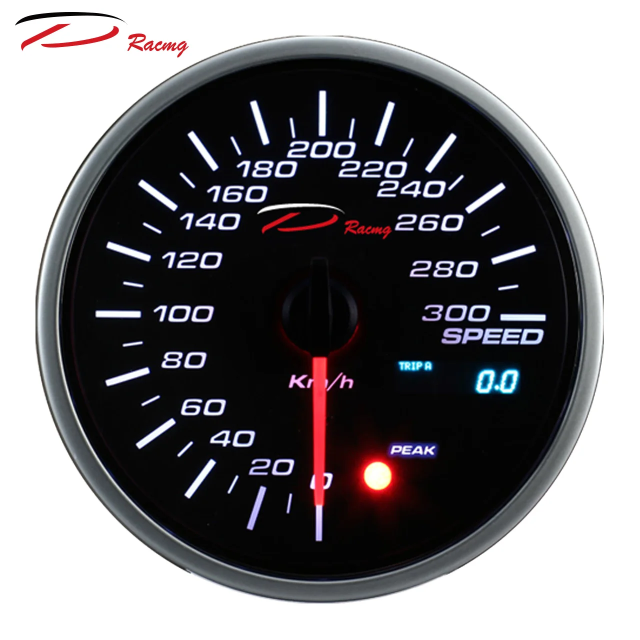 95mm ODO Meter OLED auto depo racing car ECU led speedometer gauge ...