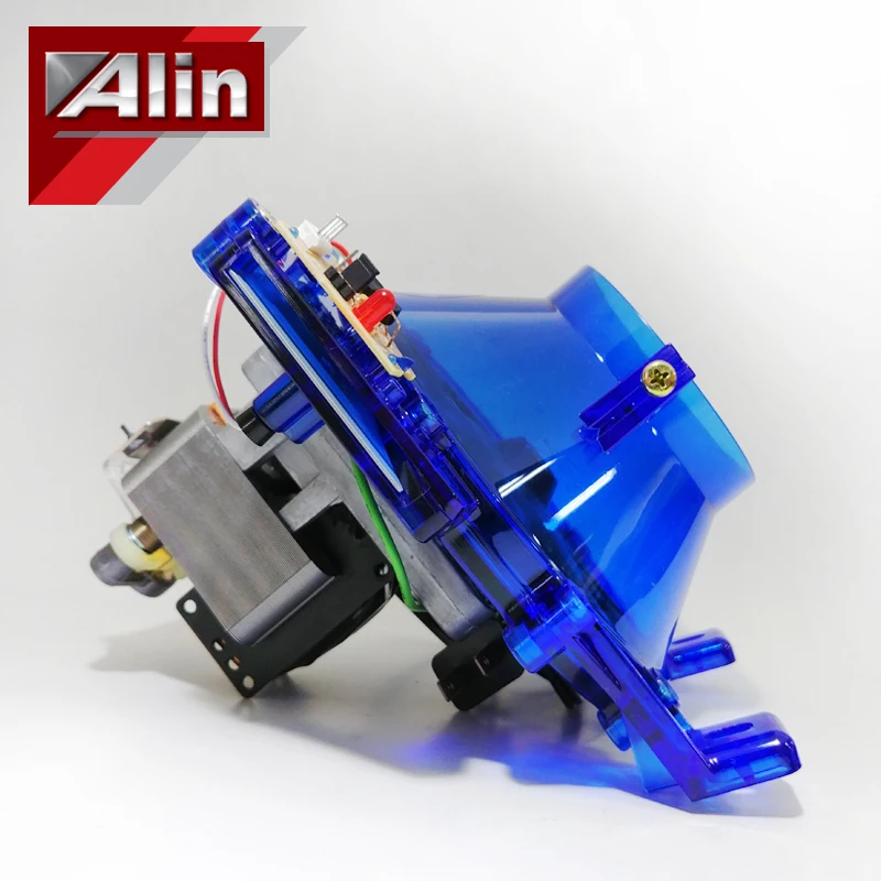 Blue Plastic 8 Holes Coin Hopper For Game Machine - Buy Golden Roulette ...