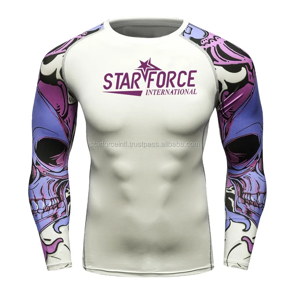 Custom Rashguard Cropped Rash Guard Men - Buy Custom Printed Rash Guard ...