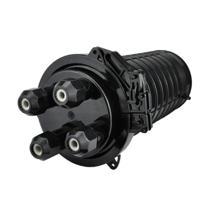 2 Inlet 2 Outlet Vertical Dome Type 24 to 144 Core Joint Box