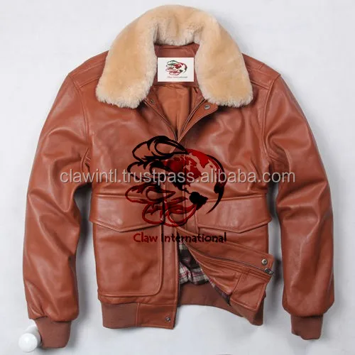B7 Parka Bomber Real Sheepskin Shearling Pilot Filling B3 Raf Long Coat ...
