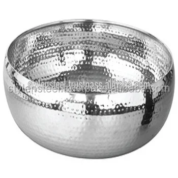 Hammered Belgium Bowl - Buy Hammered Stainless Steel Bowls,Hammered ...