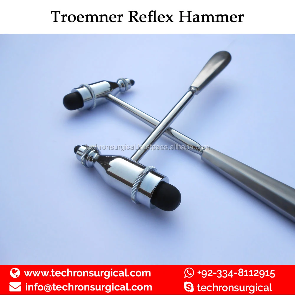 Neurological Troemner Reflex Hammer - Buy Neurological Stainless Steel ...