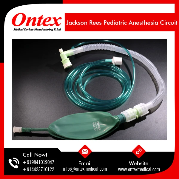 Jackson Rees Pediatric Anesthesia Circuit - Buy Pediatric Anesthesia ...