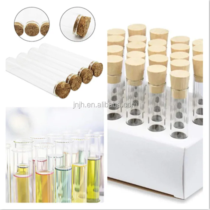 Glass Labware 100mm Glass Test Tube With Screw Cap - Buy Glass Test ...