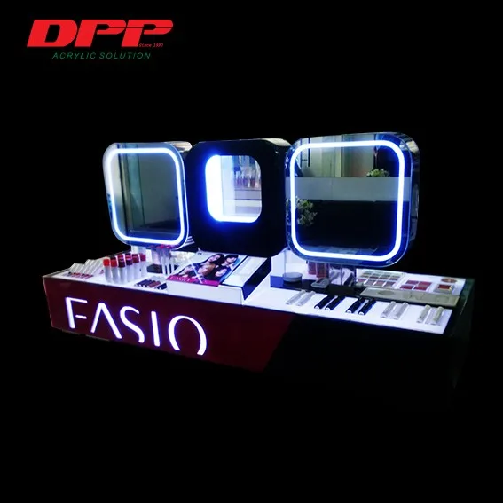 DPP Acrylic Collapsible Stage Podium - Customizable Lecturer Stand