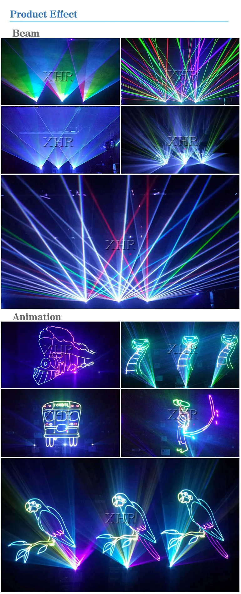 5w Rgb Nightclub Laser Show Light Laser Light Projector - Buy Laser ...