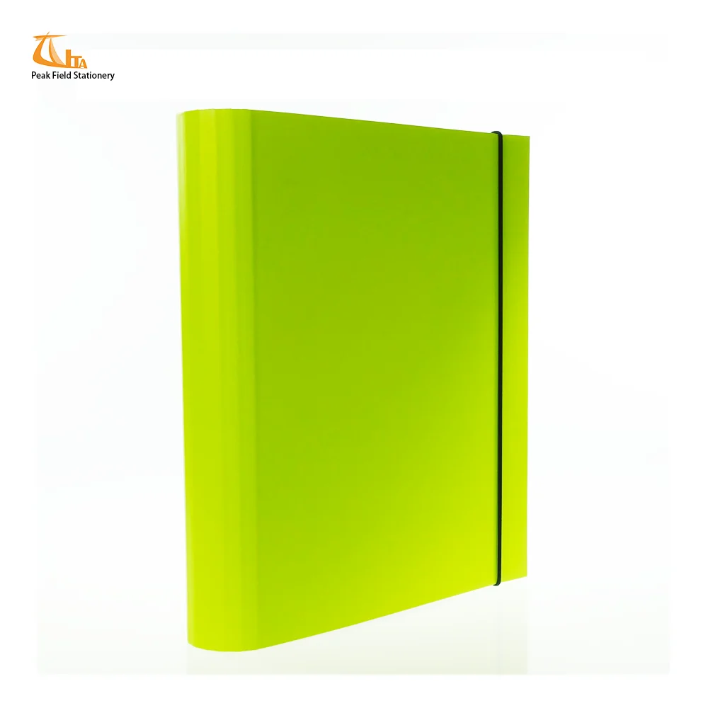 New Products Handmade Colorful Paper Cover 2-hole File Folder With ...