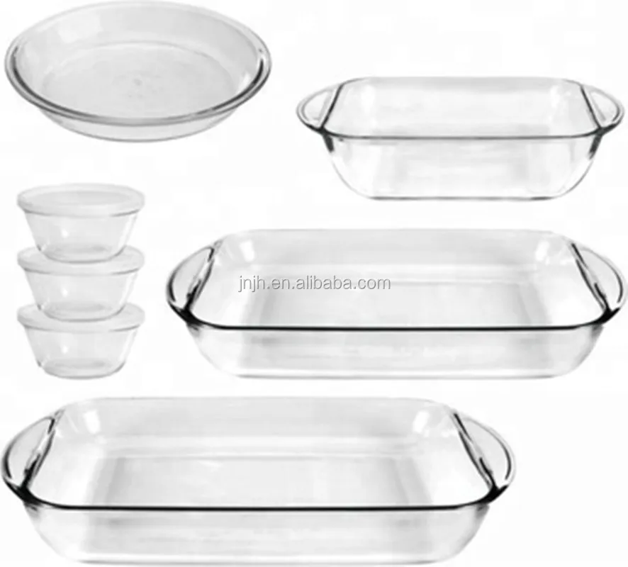 Borosilicate Glass Cookware/pyrex Glass Baking Dish/ Pyrex Glass Baking ...