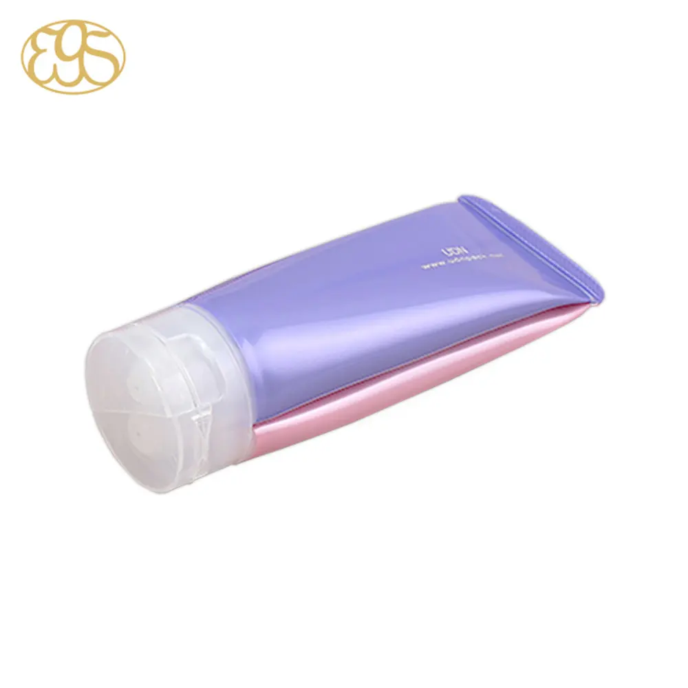 200ml Shampoo Conditioner 2 in 1 - Dual Channel PCR Plastic Tube