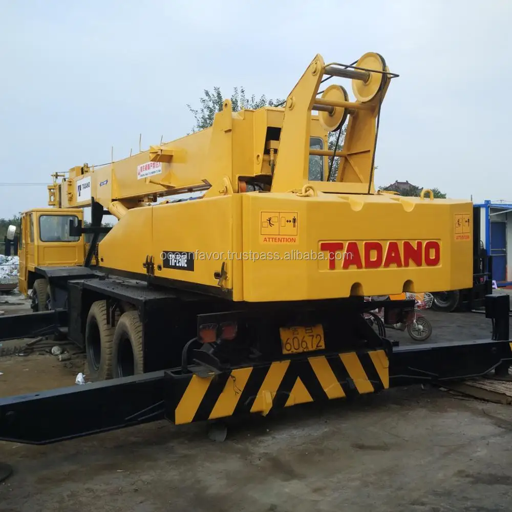 Tadano 25ton Tadano Tr250e Truck Crane On Sale Cheap In China - Buy ...