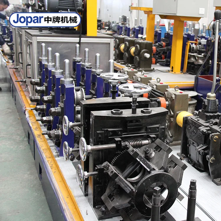 High Speed MS Pipe Making Machinery - Fully Automation