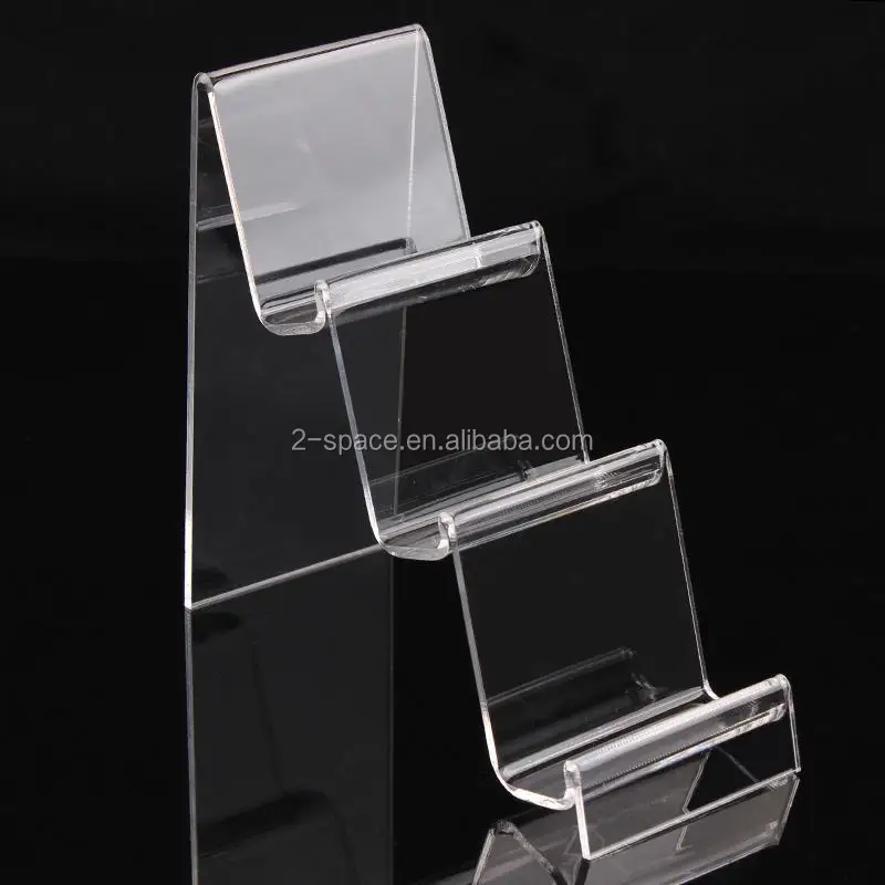 Exquisite Stable Clear Acrylic Perspex Mobile Phone Camera Display ...