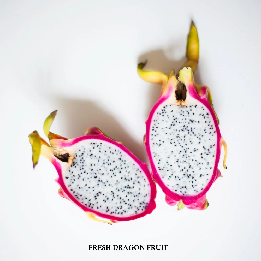 White/ Red Dragon Fruit Puree - Buy Dragon Fruit Puree,White Dragon ...