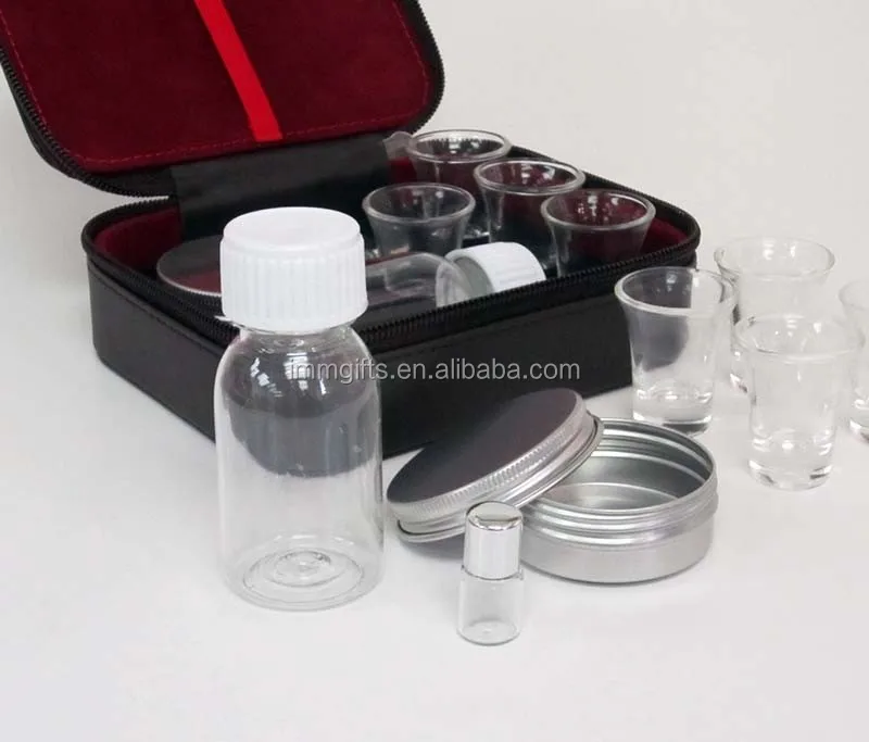 Immanuel Portable Communion Ware Set - 4 Cups & Handy Church Supply