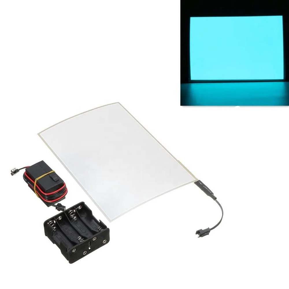 Electro-luminescent Backlight - EL Panel for Decor & Events