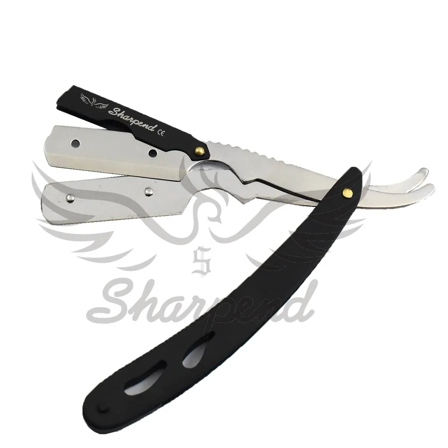 Professional Barber Shaving Razor Straight Folding Knife - Buy Barber ...