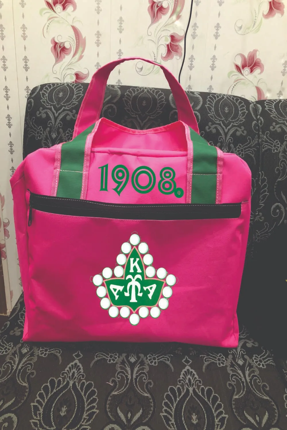 Alpha Kappa Alpha Bag | Aka Ladies Bag | Backpack - Buy Alpha Kappa ...