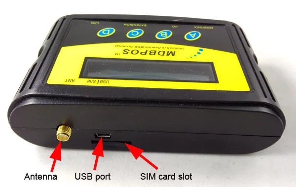 MDB-POS Wireless Cashless Payment Adapter for Mobile Vending