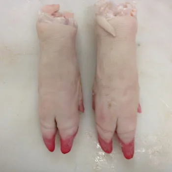 Frozen Pork Feet Pig Front Or Hind Legs Grade A - Buy Frozen Pork Hind ...