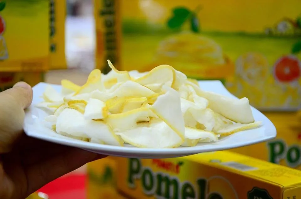 Cáscara seca de pomelo, pomelo deshidratado cáscara de pomelo no ...