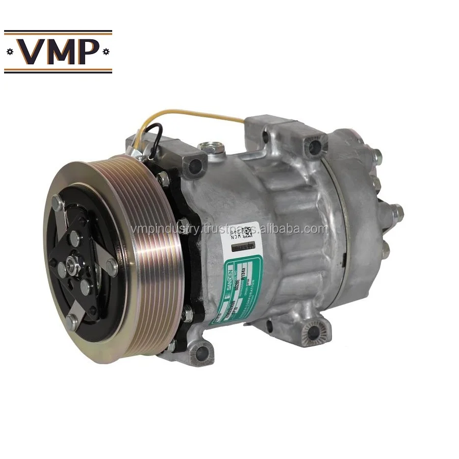 Voe14659238 - Compressor For Loaders,Excavators,Articulated Haulers And ...