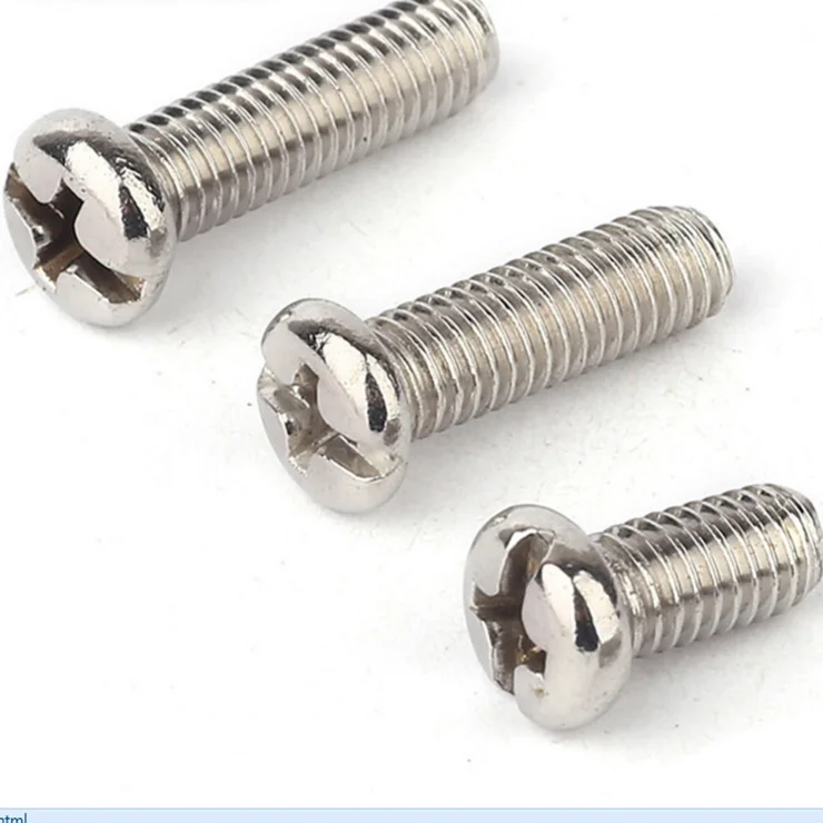 Gb818 Cross Round Head Screw - Buy Round Head Screw,Cross Round Head ...