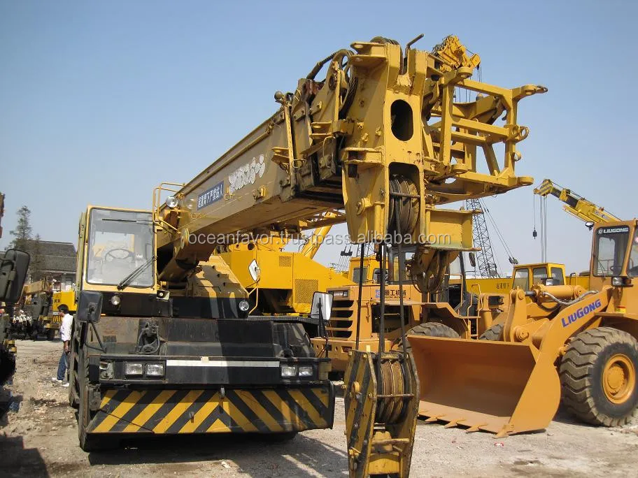 Japan Made Original Tadano 25 Ton Rough Crane Tr 250m,Second Hand Cheap ...