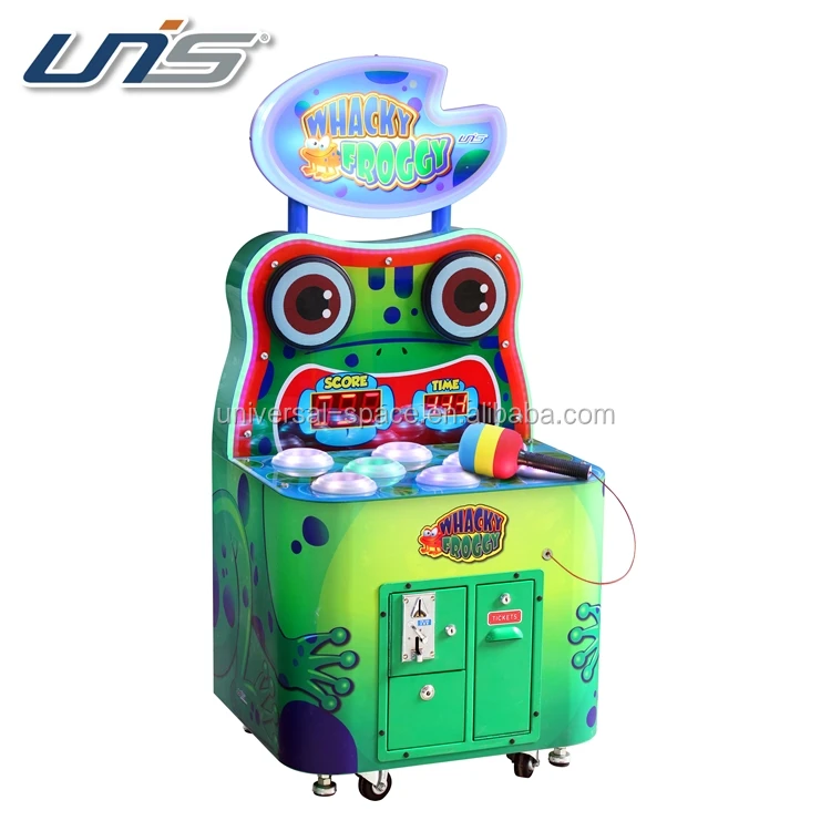 Whacky Froggy Amusement Game And Redemption Machine - Buy Indoor ...