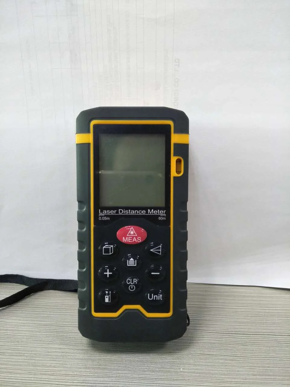 300 Ft Handheld Laser Distance Meter With Calculation,Tool Backlit Lcd ...