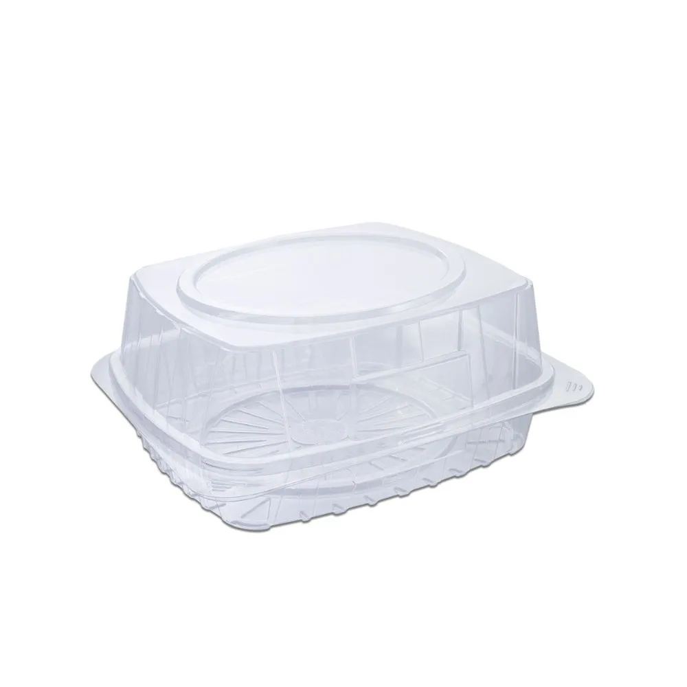 Plastic Cake Clear Container With Lid - Buy Small Plastic Boxes With ...
