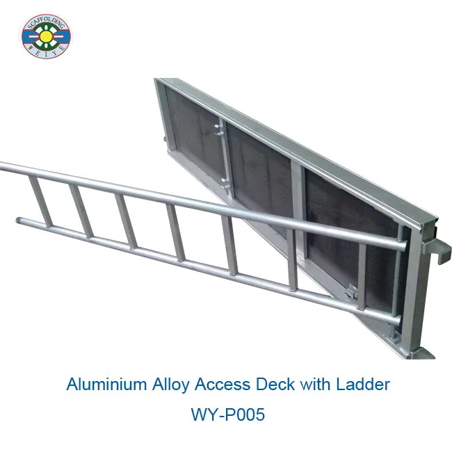 Hatch-type Access With Ladder/ Scaffold Planking With Manhole - Buy ...