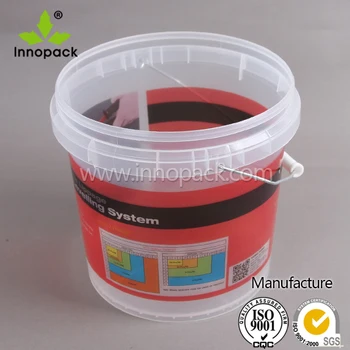 Transparent Plastic Bucket 5 Liter Manufacturers Of Plastic Container ...
