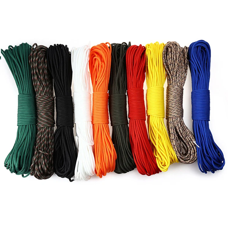 Fashionable Manufacture Nylon Braid Cord 3mm Parachute Cord For ...