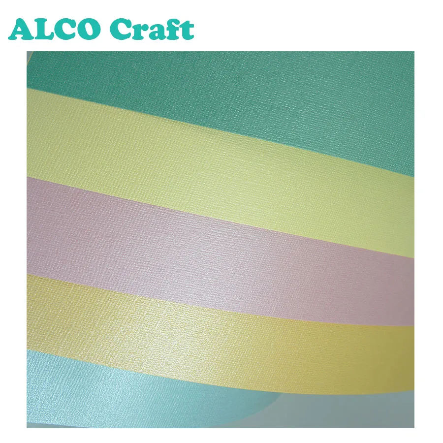 12x12 Inch Specialty Linen Textured Pearl Card Stock Paper