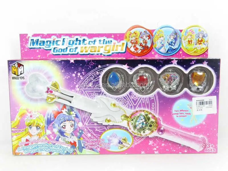 New Product Fashion Battery Operated Music Magic Wand Toy With ...