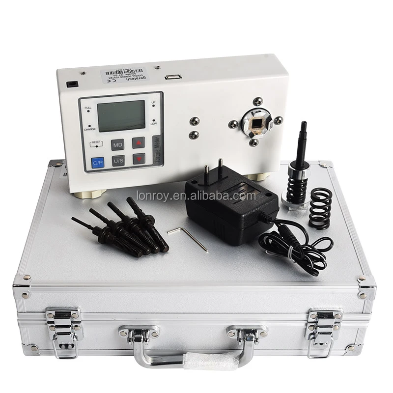 LONROY Digital Torque Meter - Precision Screw Wrench Tester