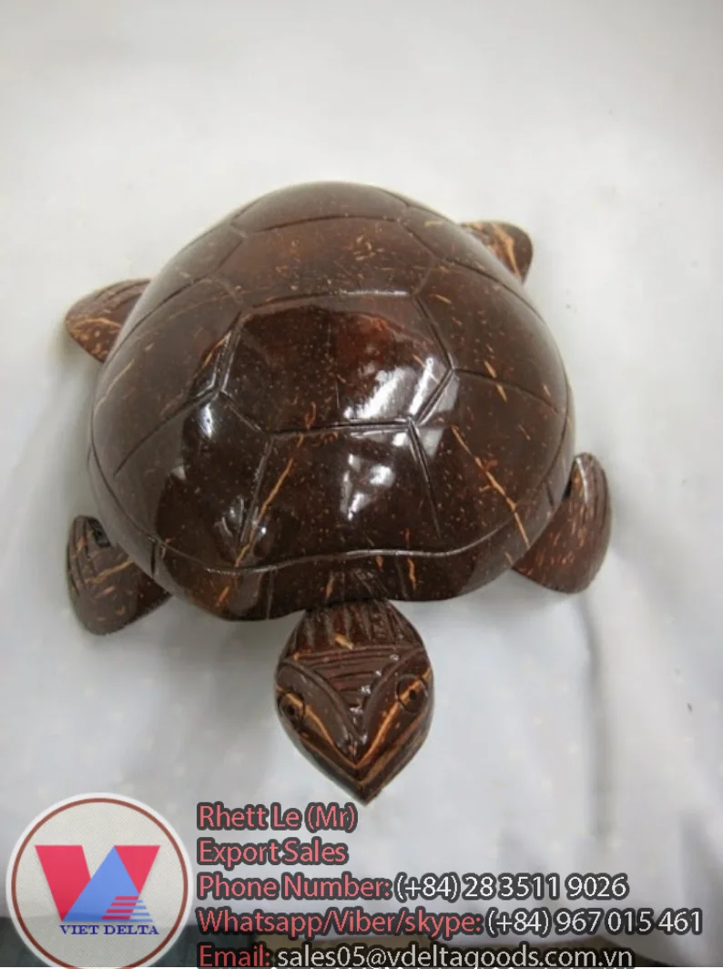 Coconut Turtle Toy/ Coconut Turtle Was Making By Coconut Shell - Buy ...