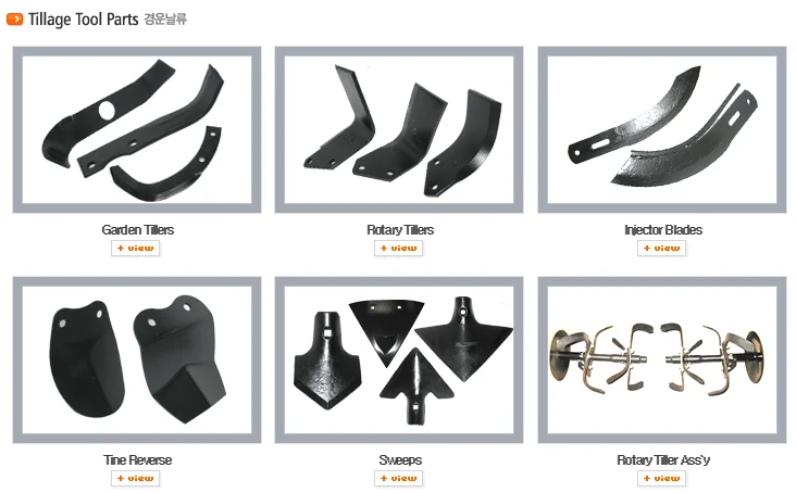 Rotavator And Flail Equipment Parts - Buy Rotavator Blade,Rotavator ...