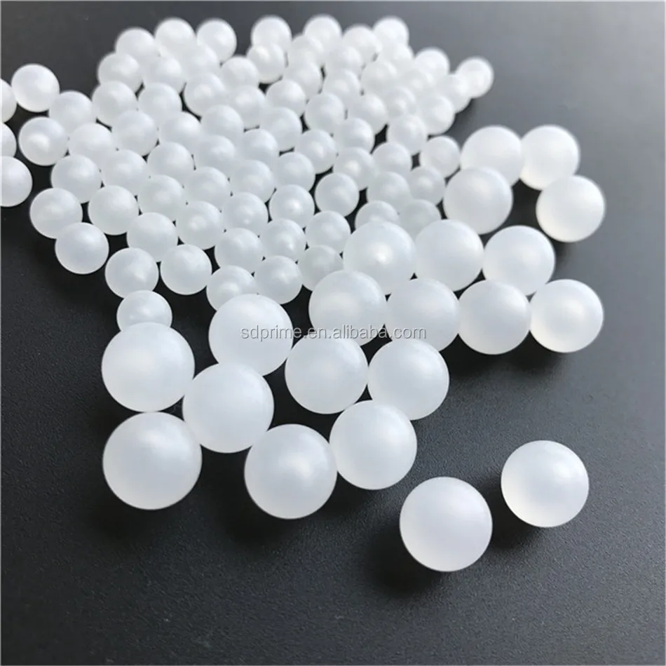 Solid Transparent Polypropylene Pp Plastic Float Ball With High Quality ...