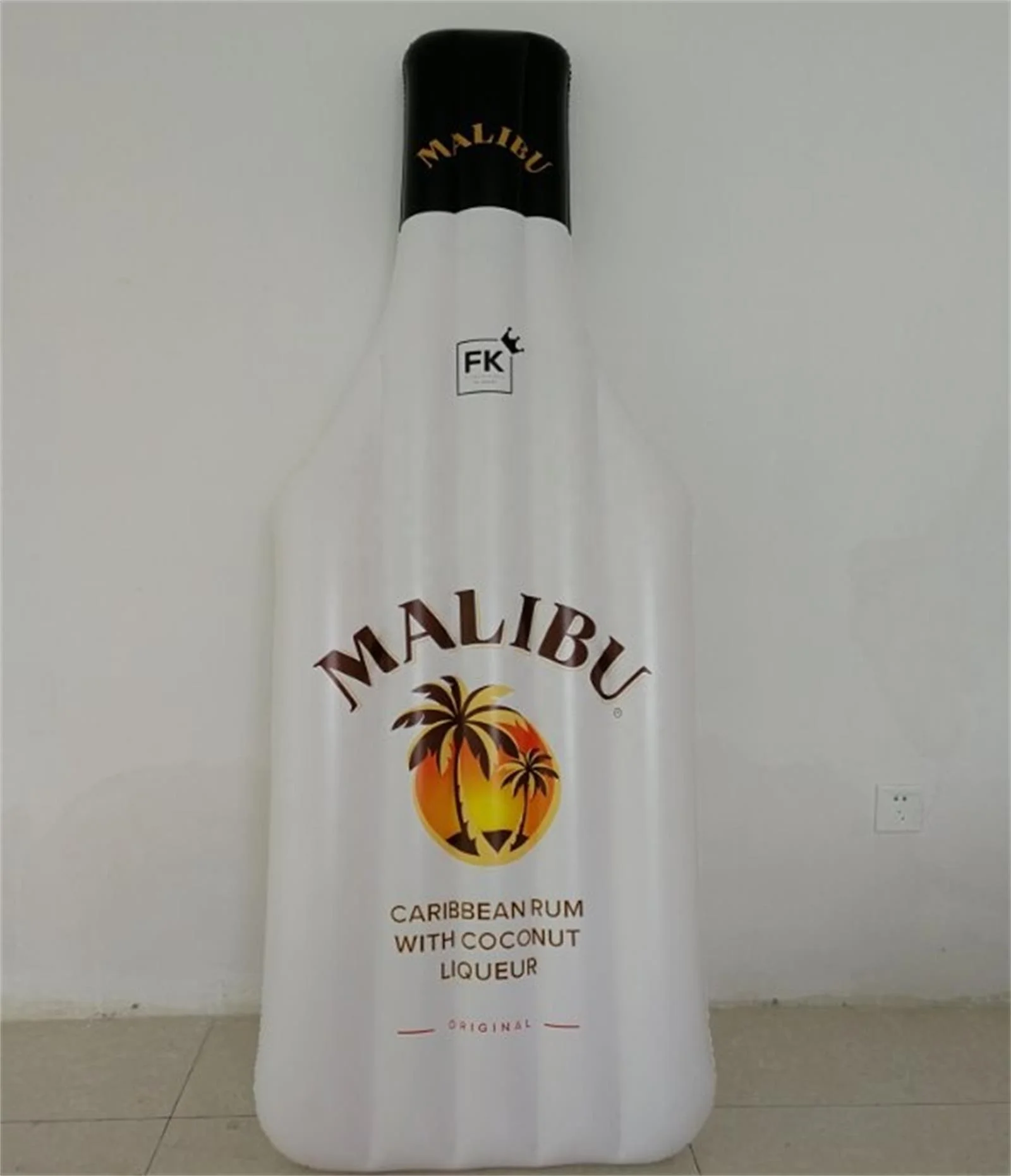 Customized Wine Bottle Shaped Inflatable Floating Mattress, Inflatable ...