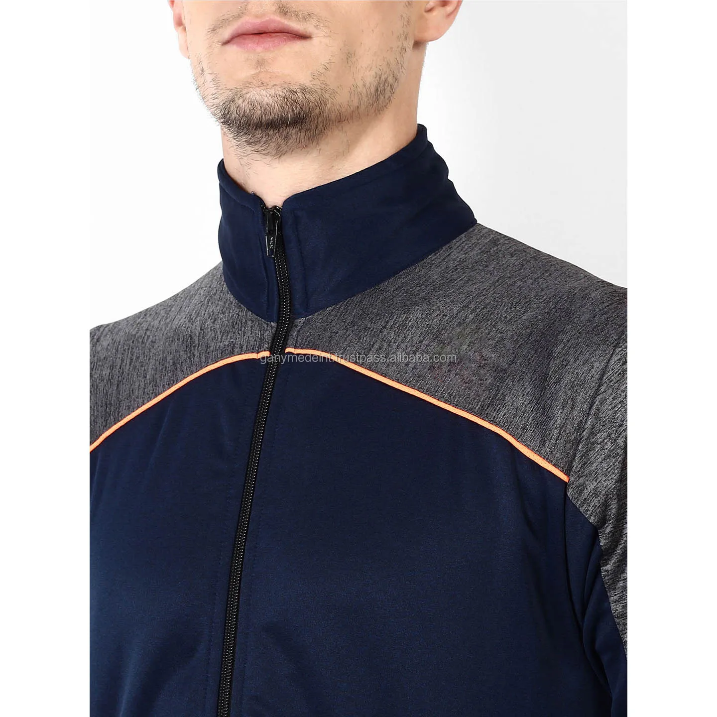 Custom High Quality Men's Training Soccer Tracksuit Winter Sportswear ...