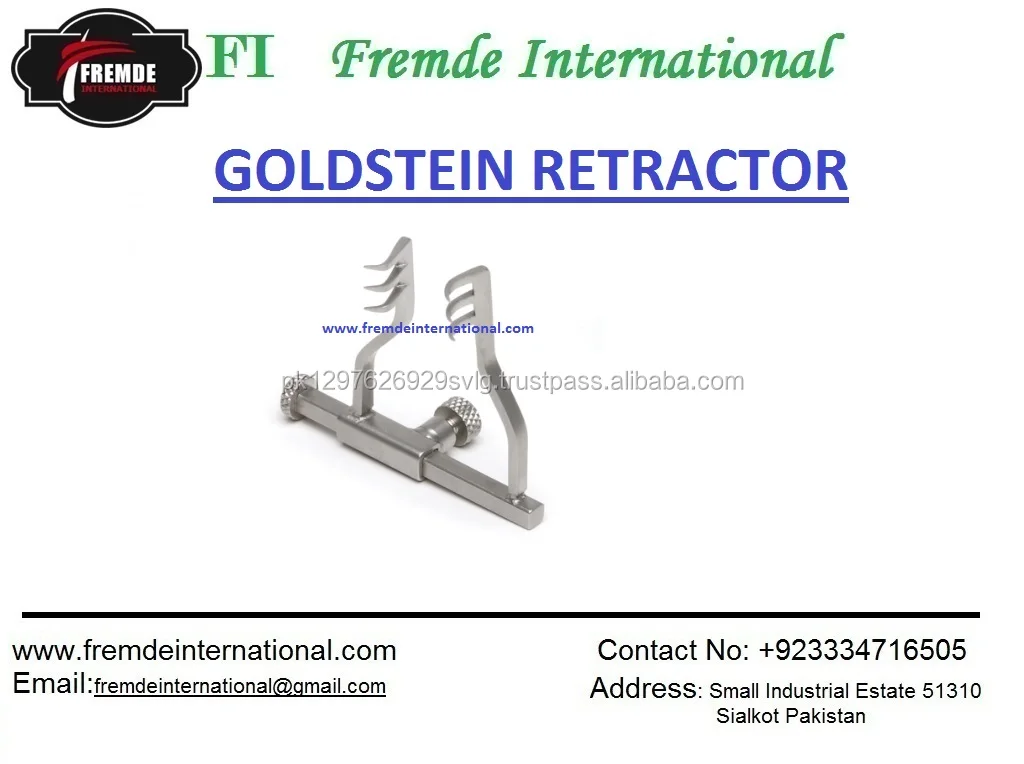 Gerber Sub-acromion Retractor - Buy Pakistan Surgical Instruments ...