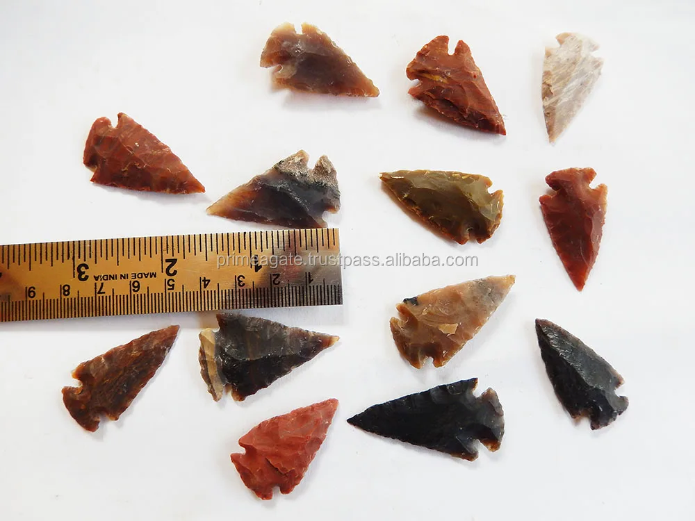 2inch Stone Arrowheads : Hand Made Arrowheads For Sale - Buy Arrowhead ...
