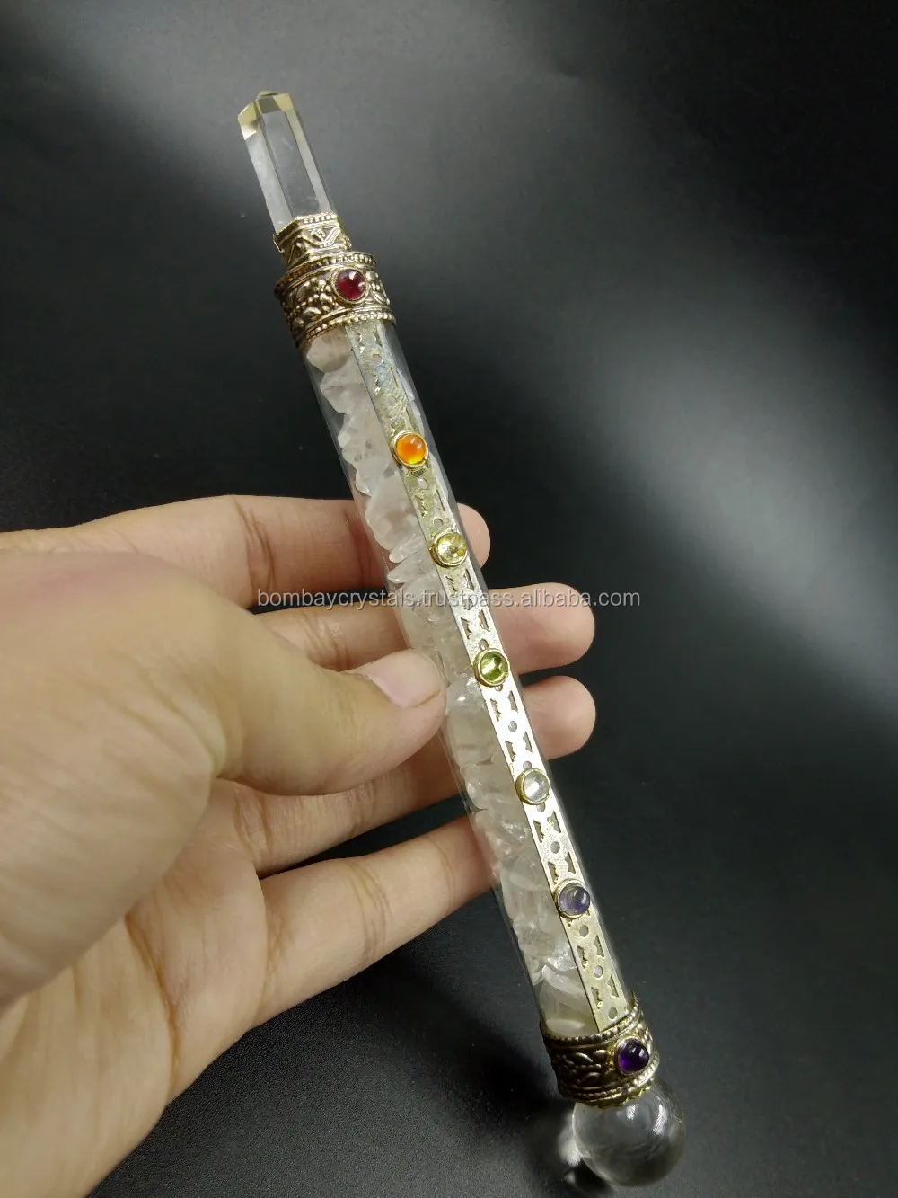 Wooden Stick Healing Wands Natural Energy Tools for Reiki Meditation ...