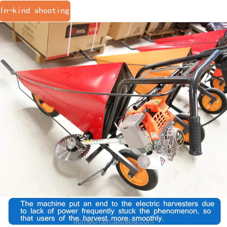 Hand Push Agricultural Tools Hand Push Harvester Machine - Buy Hand ...