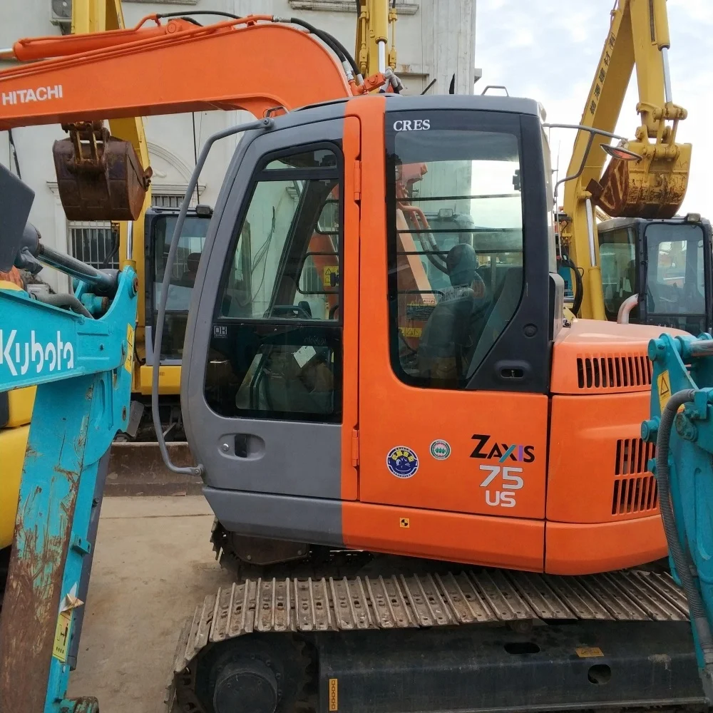 Used Hitachi ZX75 Excavator for Sale - Reliable Performance