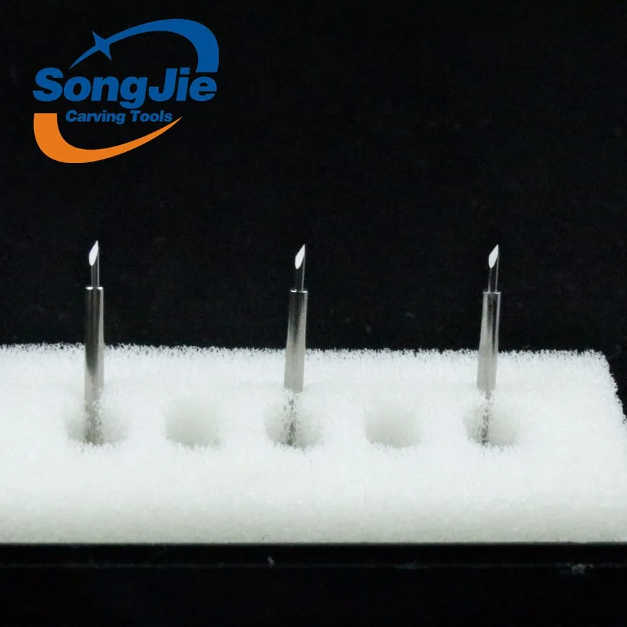 5 Pcs 45 Degree Roland Cutting Plotter Blade and 1 Pc Roland Vinyl ...