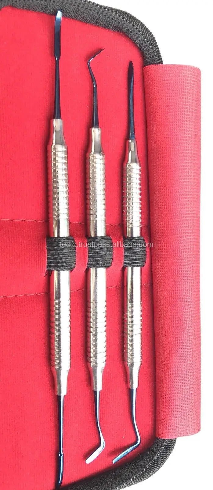 Dental Filling Instrument 7pcs Set Precise Blue Tips Light Weight ...